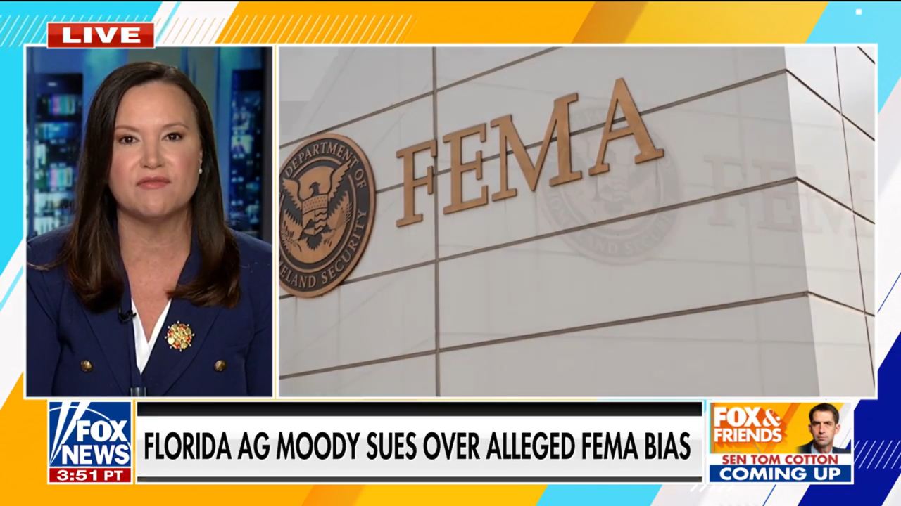 Florida AG promises that truth of FEMA bias allegations will come out ...
