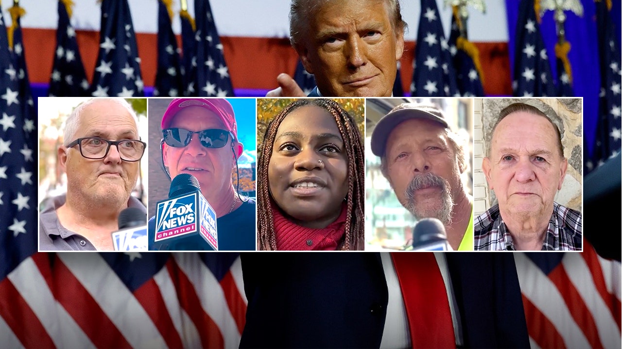 Americans want to see Trump address economy, inflation upon return to ...