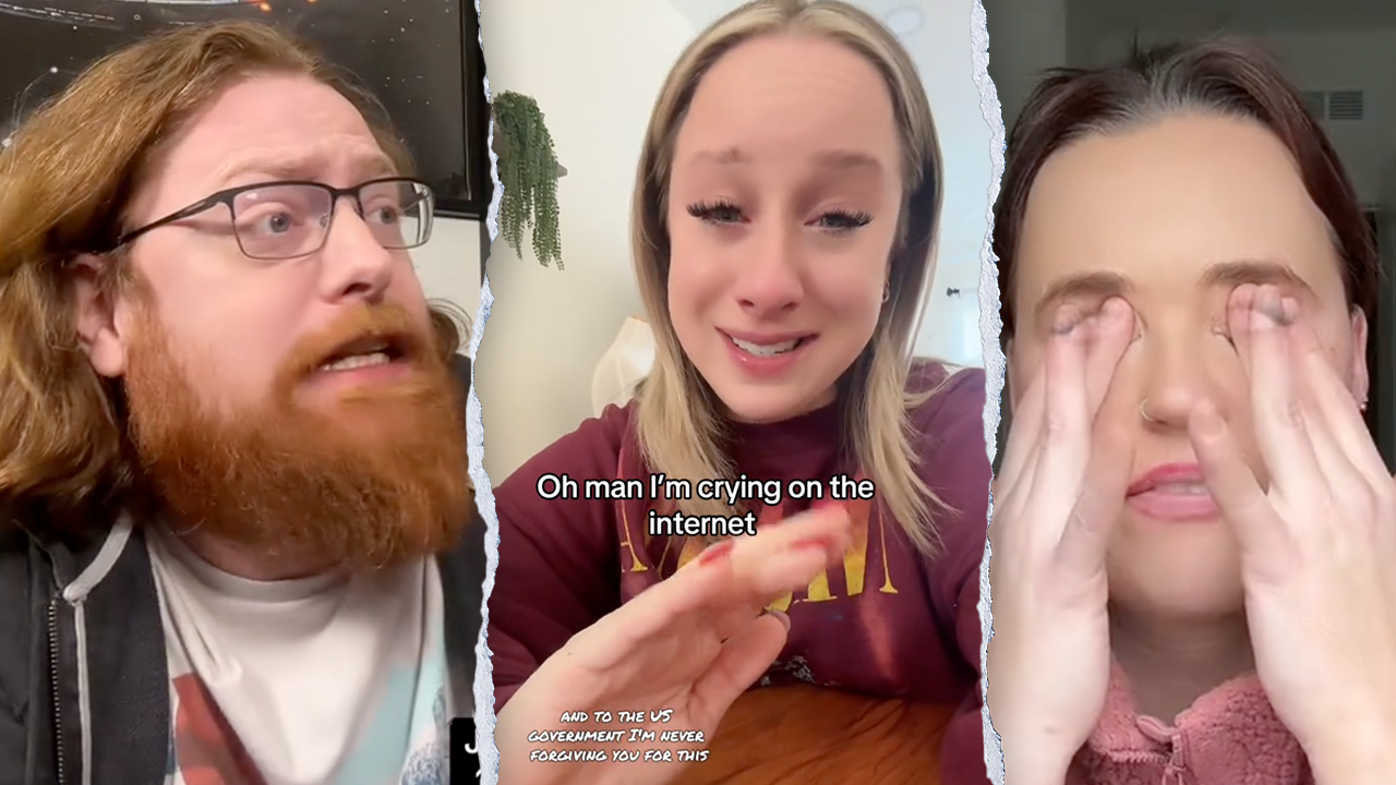 TikTok influencers mourn platform, break down in tears after Supreme ...
