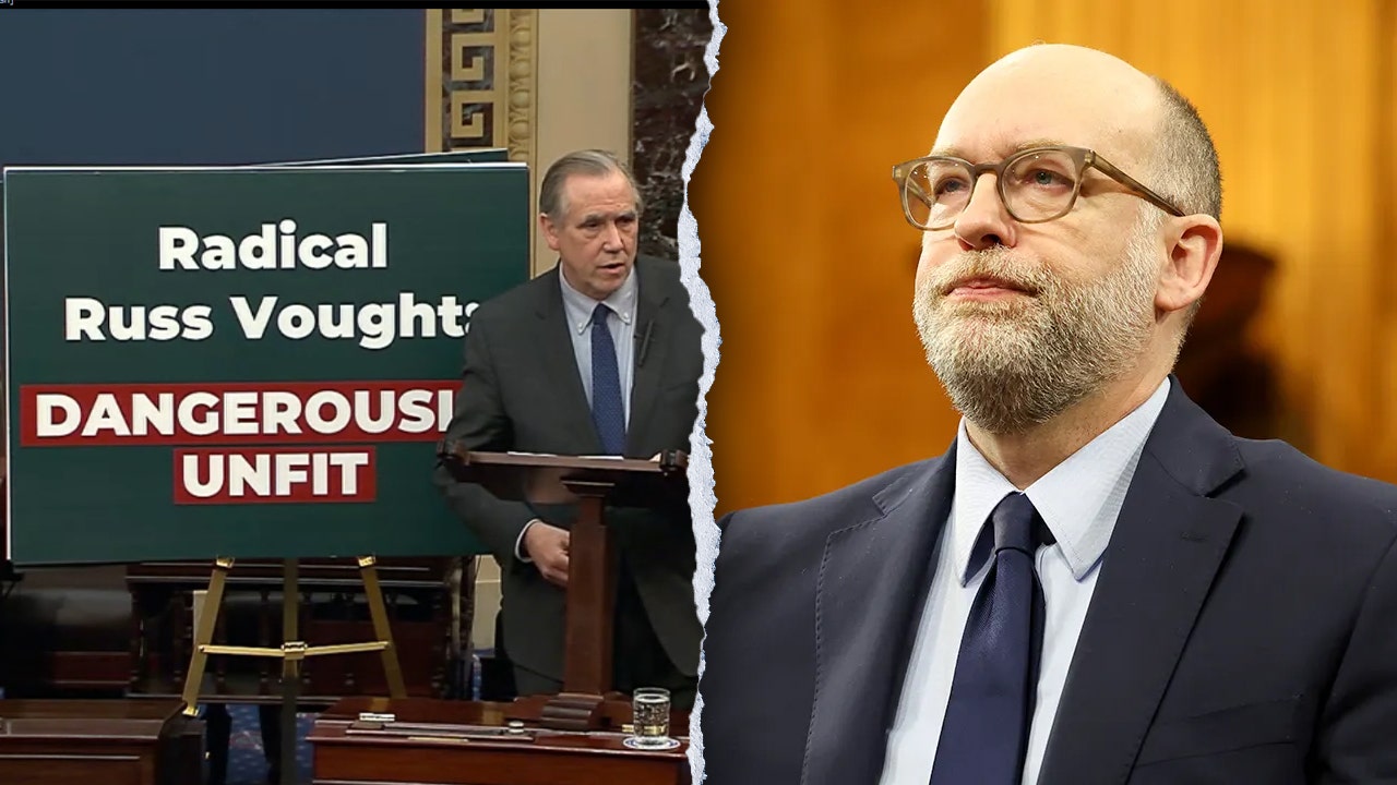 Senate Democrats speak all night against Trump OMB nominee, delaying confirmation vote | Fox News