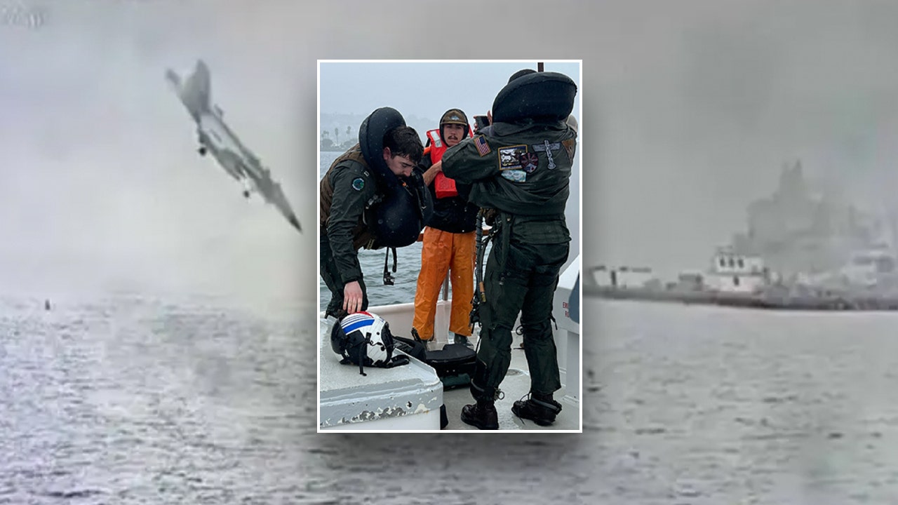 Boat captain who rescued Navy pilots from San Diego Bay after jet crash ...