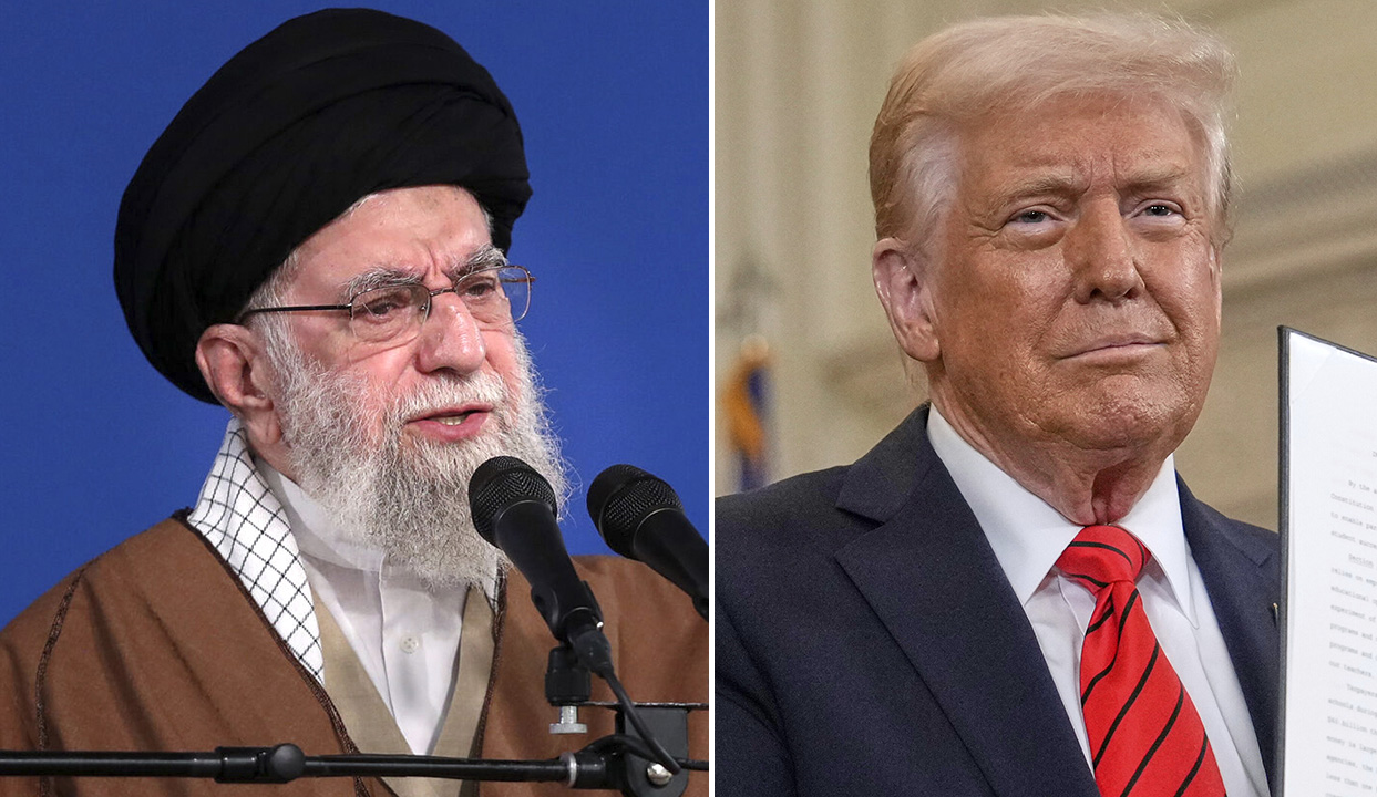 Trump Tells Iran To Drop concept Of Nuclear Weapon Ahead Of Second Trump Tells Iran To Drop concept Of Nuclear Weapon Ahead Of Second