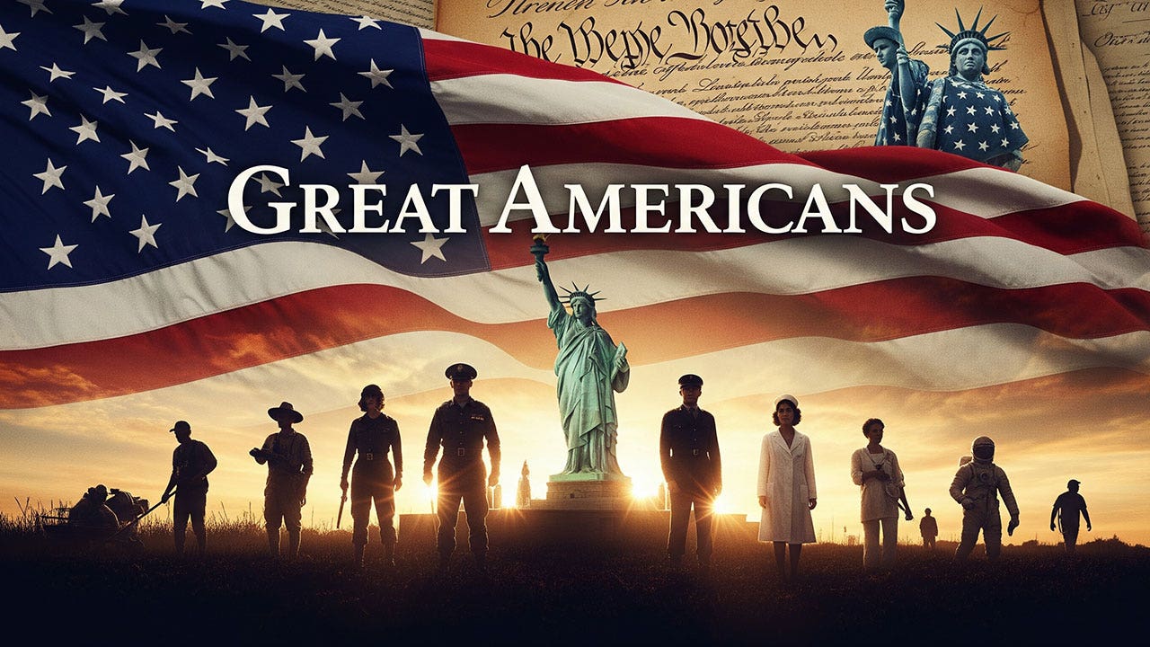 FOX News Podcasts launches special 'Great Americans' series | Fox News