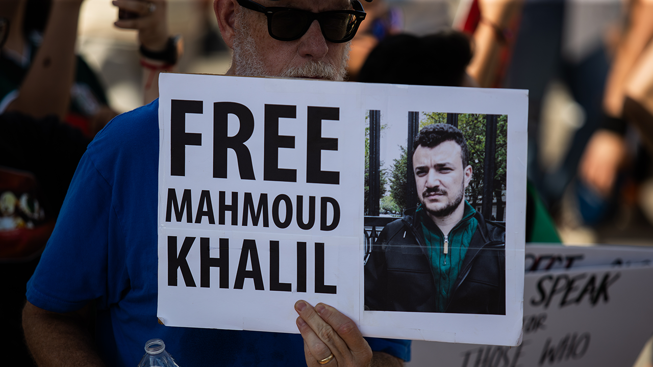 Judge orders release of anti-Israel activist Khalil amid immigration ...