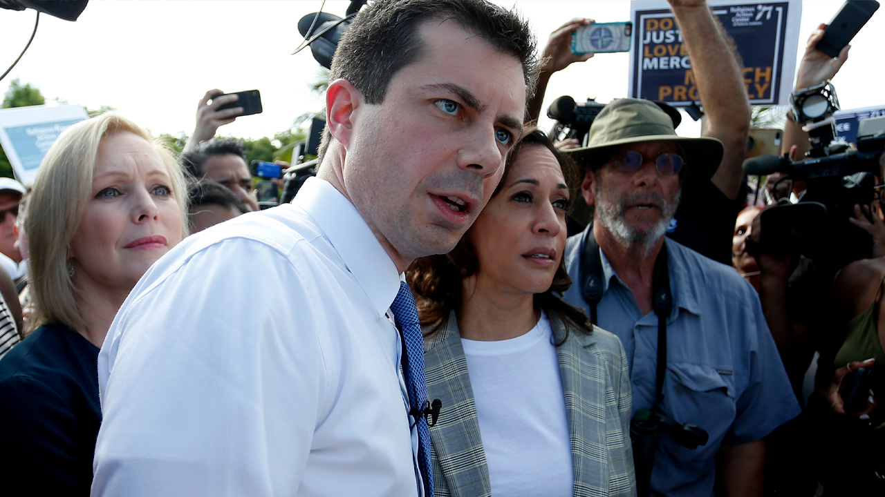 Harris faces backlash for saying gay identity made Buttigieg non-viable ...