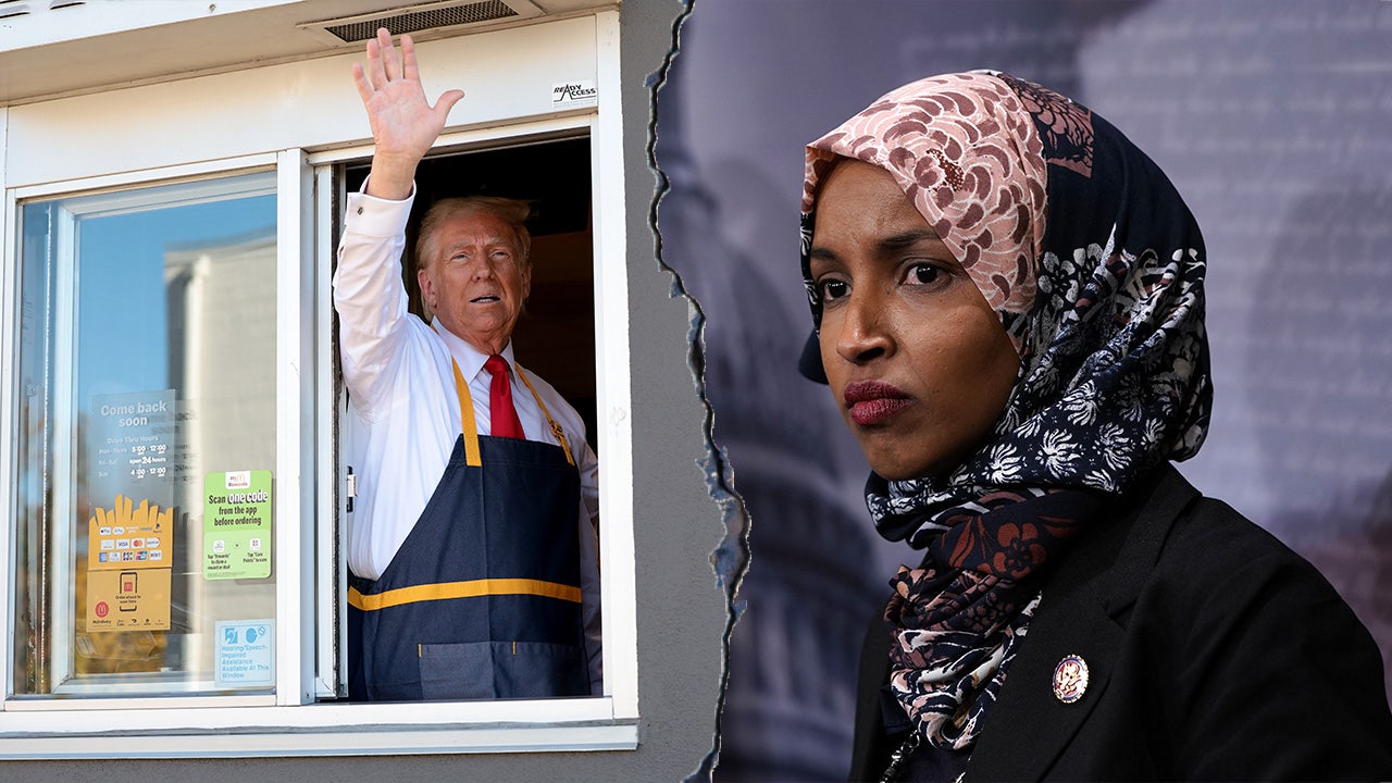 White House responds to Omar deportation comments with Trump image | Fox News