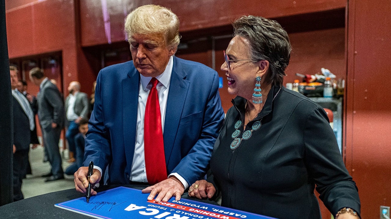 Trump ally Rep Harriet Hageman announces 2026 Senate campaign for open GOP seat | Fox News