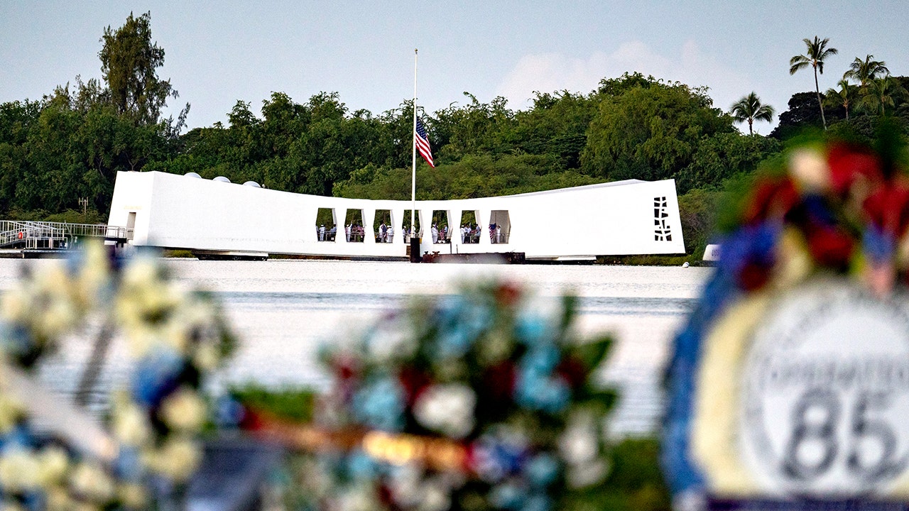 Pearl Harbor Remembrance Ceremony Marks 84th Anniversary Of Attack In Pearl Harbor Remembrance Ceremony Marks 84th Anniversary Of Attack In