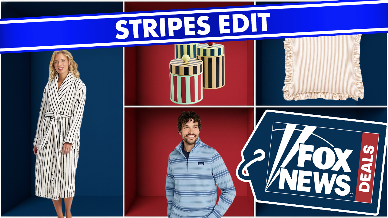 Stripes are always in: Timeless picks that never go out of style | Fox News