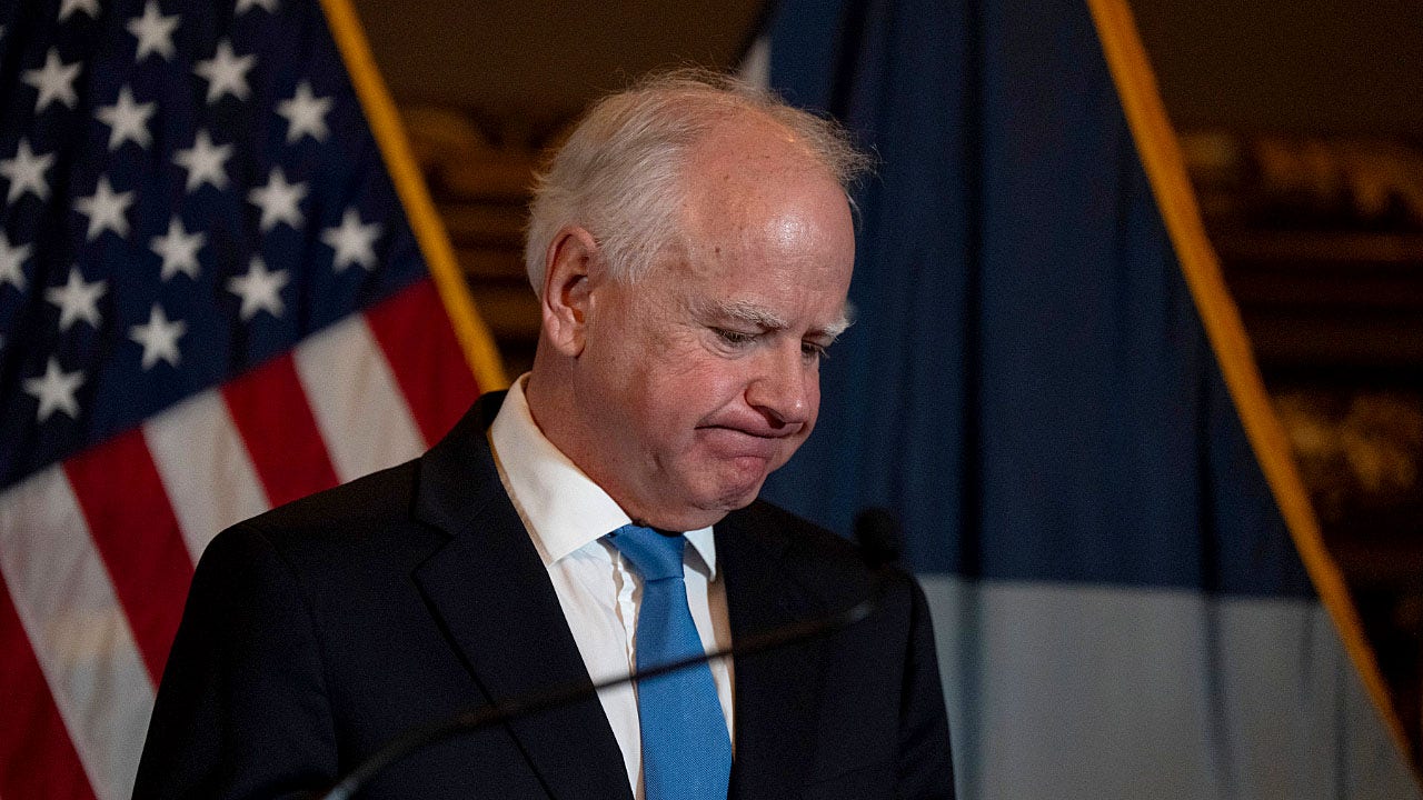 Inside the rise and fall of Minnesota Gov Tim Walz | Fox News