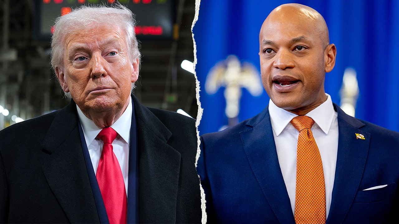 Trump blames Gov. Wes Moore for Maryland sewage spill controversy | Fox ...
