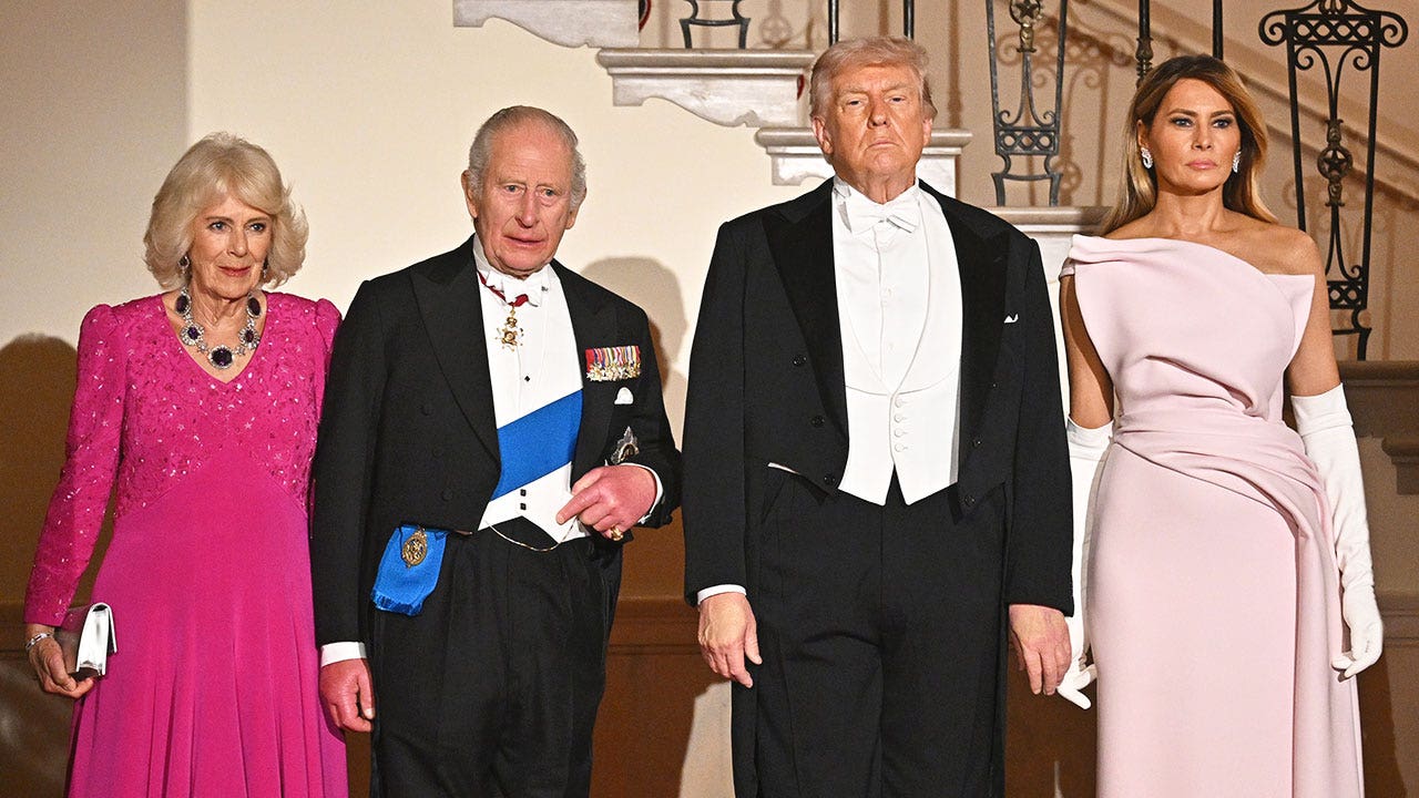 White House state dinner: A breakdown of the fashion, food and royal ...