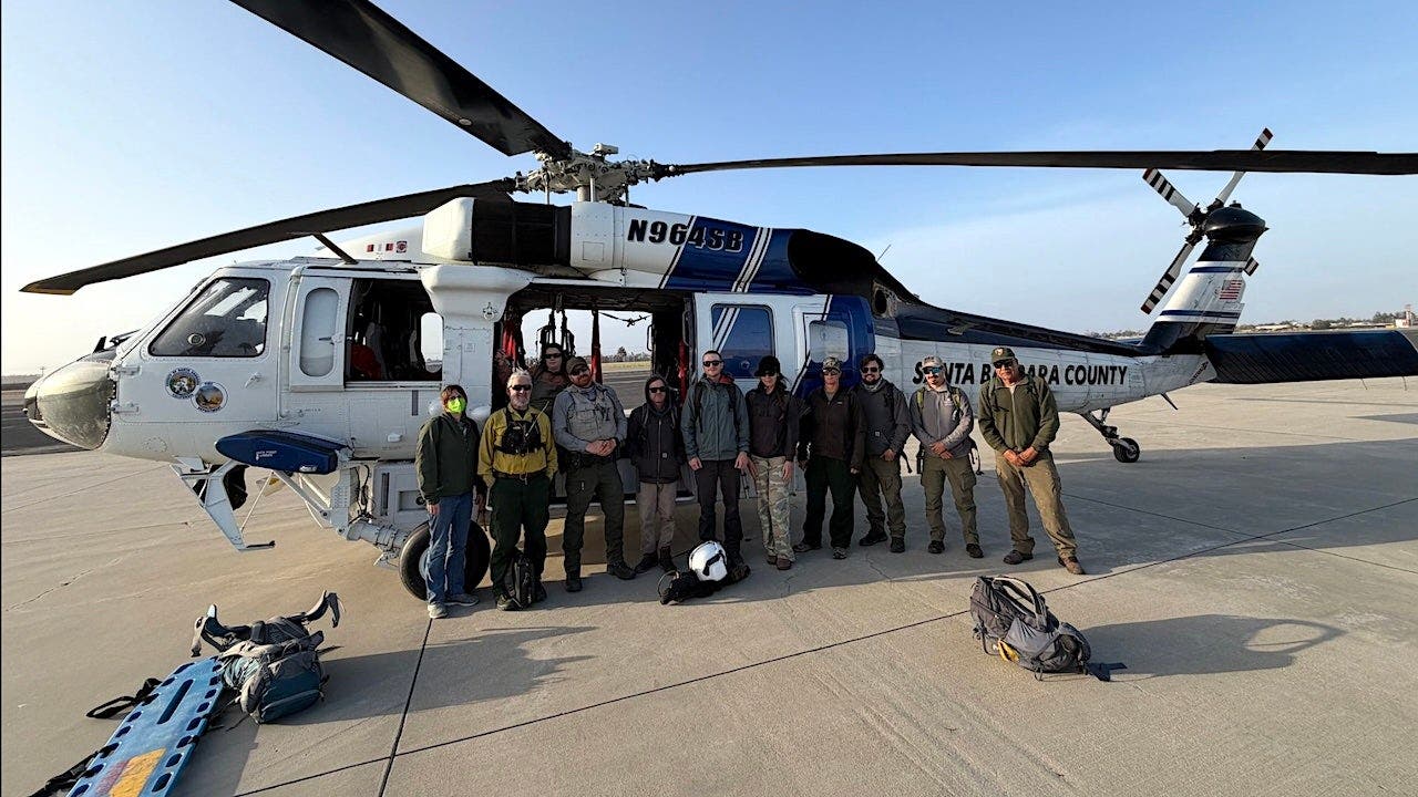 Helicopter evacuates 11 National Park Service workers from island ...