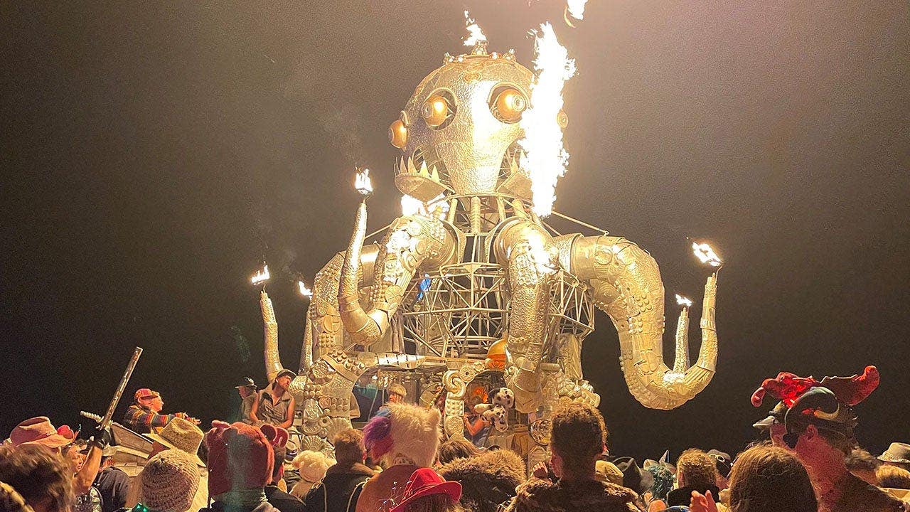 Burning Man's Orgy Dome asks for help to recover from last year's ...