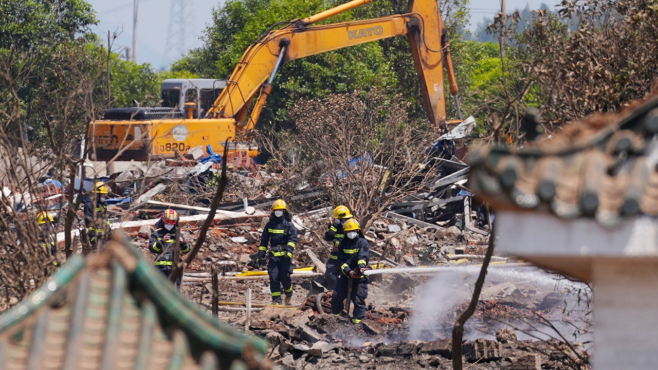 Fireworks factory blast in Chine kills 26, injures 61 others: state ...