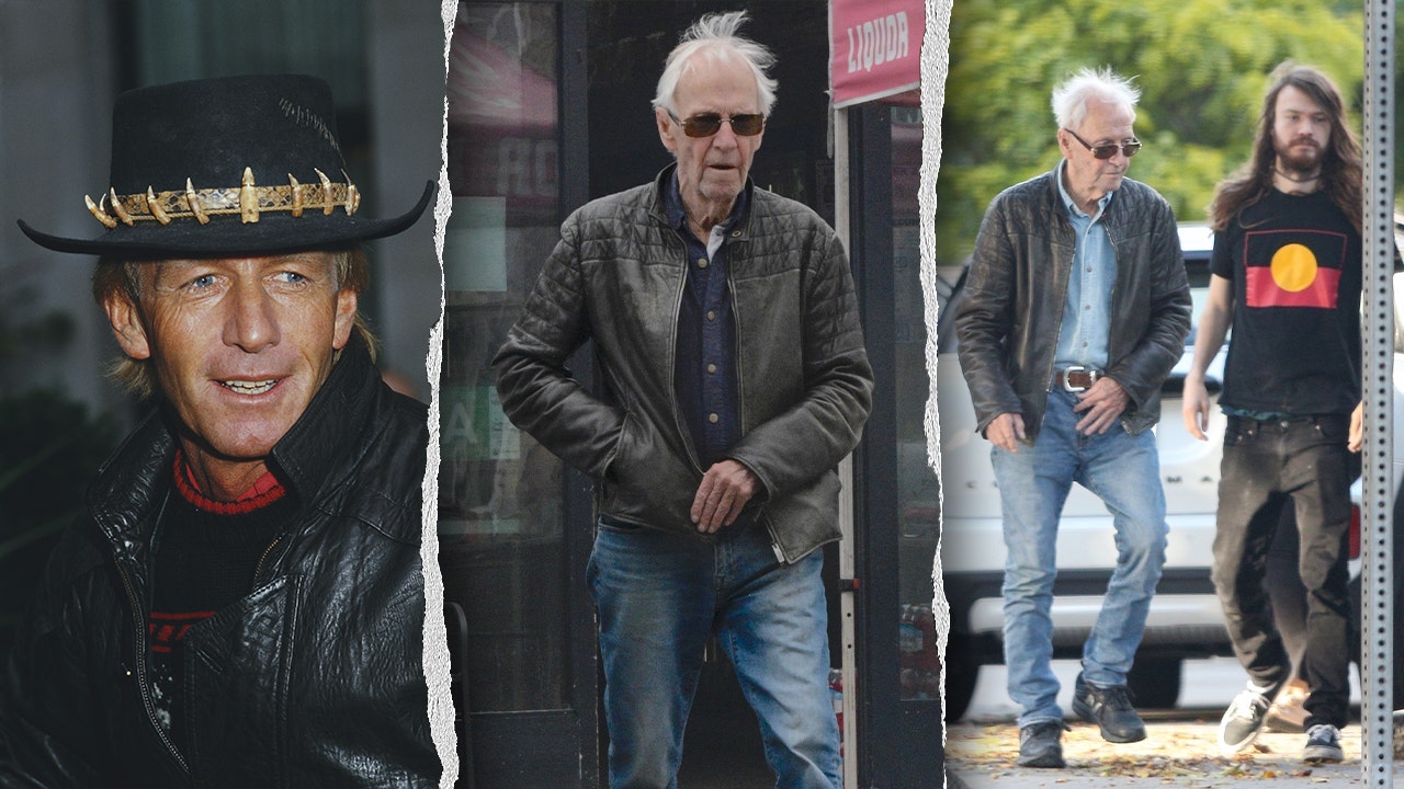 'Crocodile Dundee' star Paul Hogan's son arrested for domestic battery ...