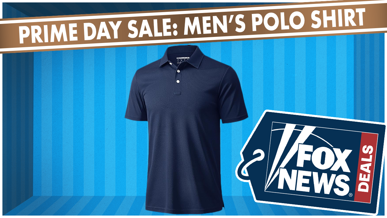 This breathable men's polo just hit its lowest price ever for Prime Day ...