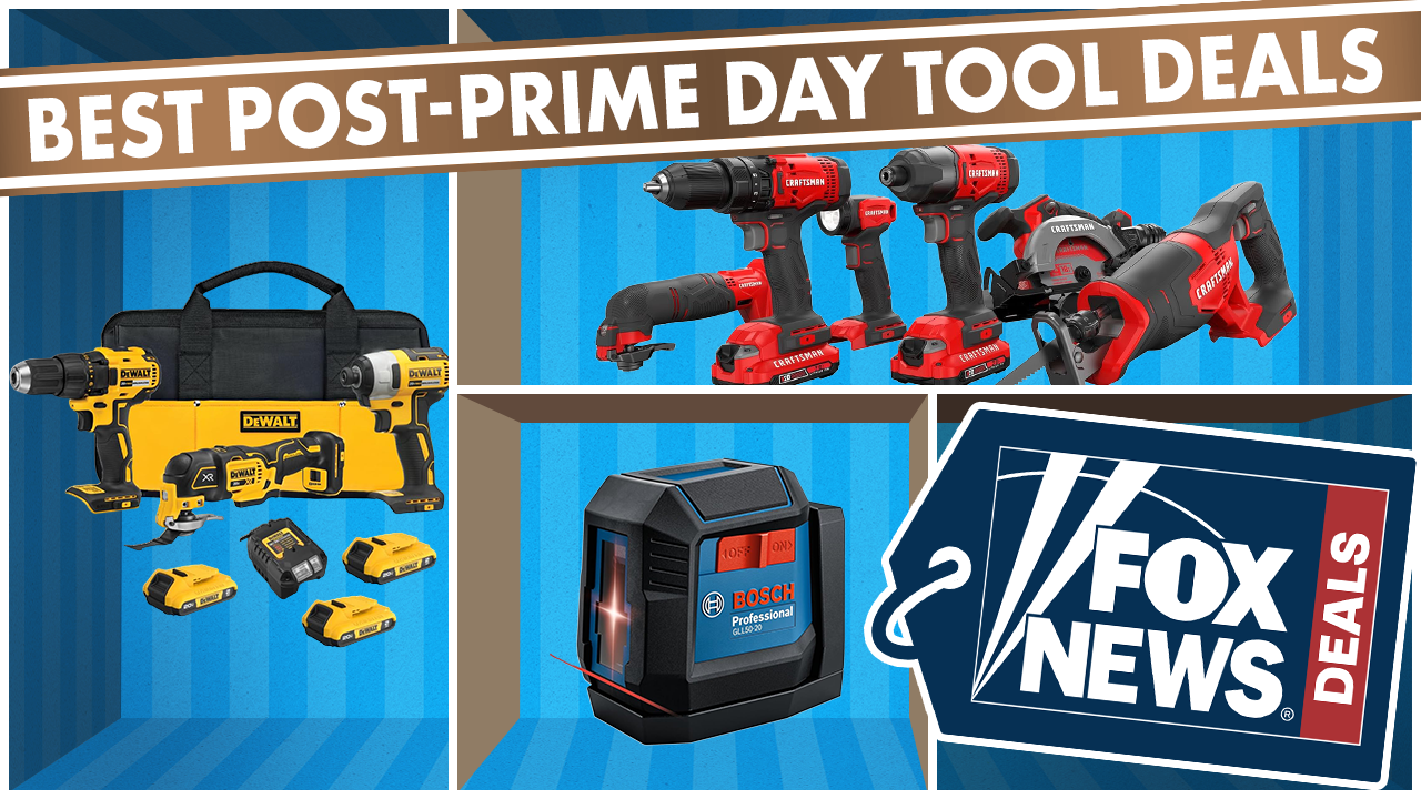 Best post-Prime Day tool deals: Up to 46% off DeWalt, Craftsman and ...