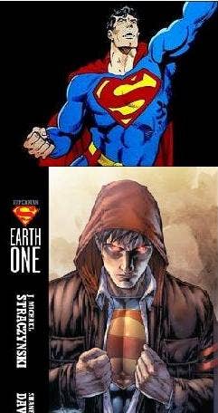 Superman Makeover | News