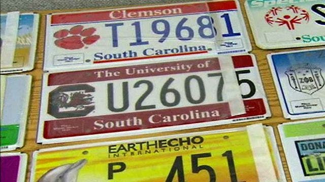 SC Specialty License Plate Concerns [VIDEO] | Video