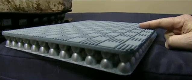 Securing America: High-Tech Blast Plastic Protects Troops [VIDEO ...