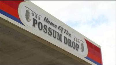 Court Ends NC New Year’s Possum Drop [VIDEO] | Video