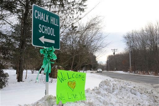 Sandy Hook Students Start At New School | News