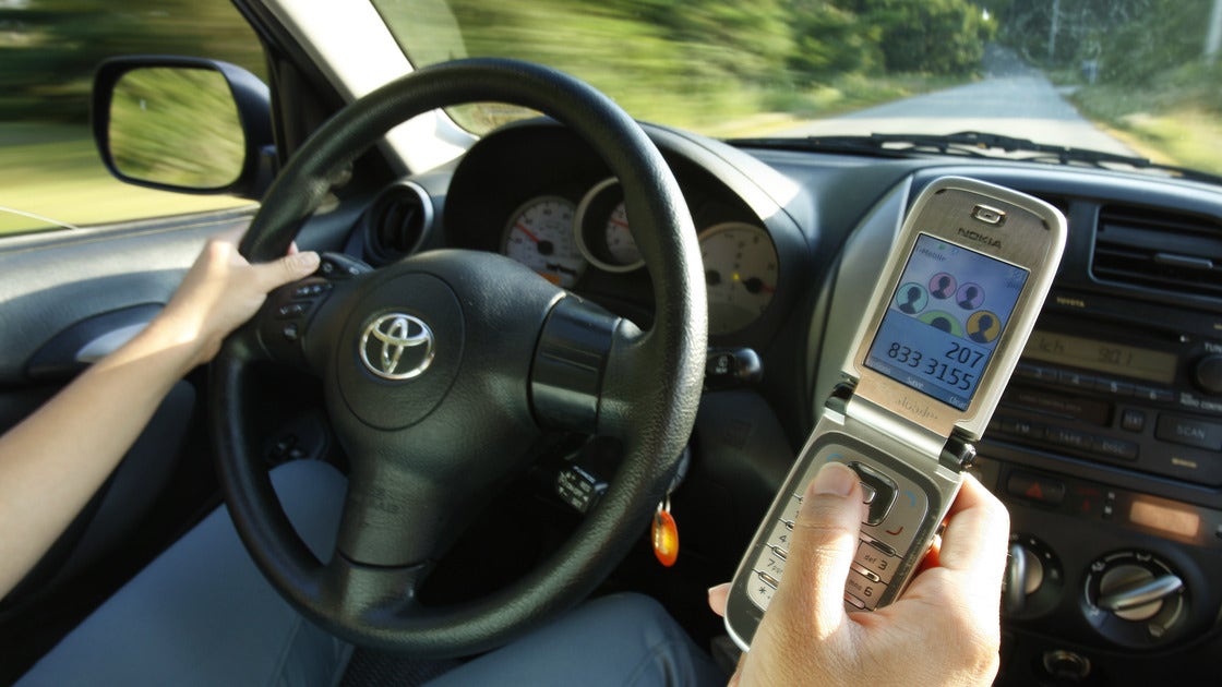 Distracted Driving Most Common In U.S. | News Distracted Driving Most Common In U.S. | News