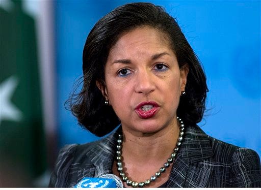 Susan Rice Named National Security Adviser | Securing America