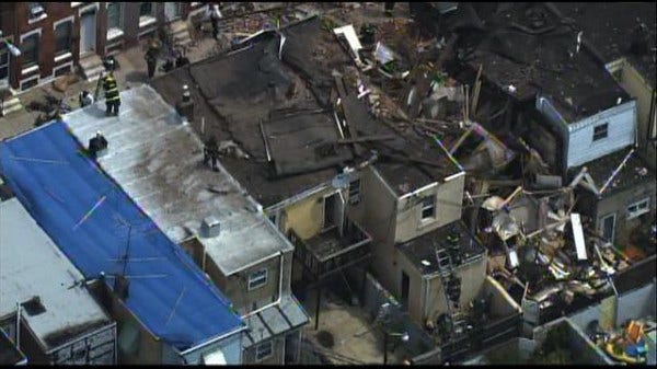 Several Injured In Philadelphia Building Collapse | News