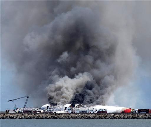 Deadly Boeing 777 Plane Crash in San Francisco [VIDEO] | Video