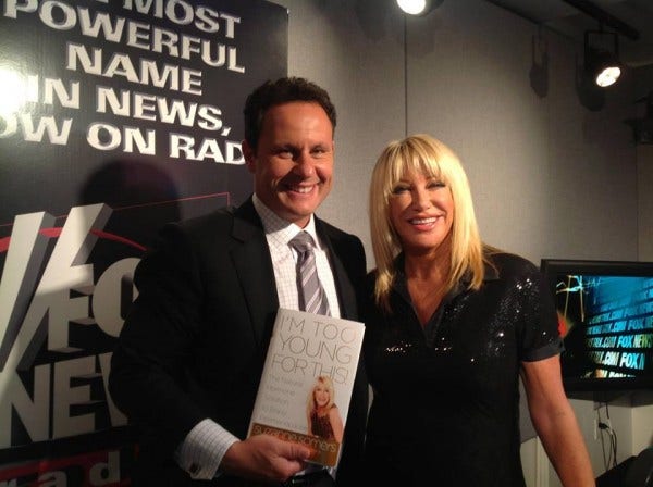 Suzanne Somers: I Have Sex Everyday; Michael Goodwin: President Obama ...