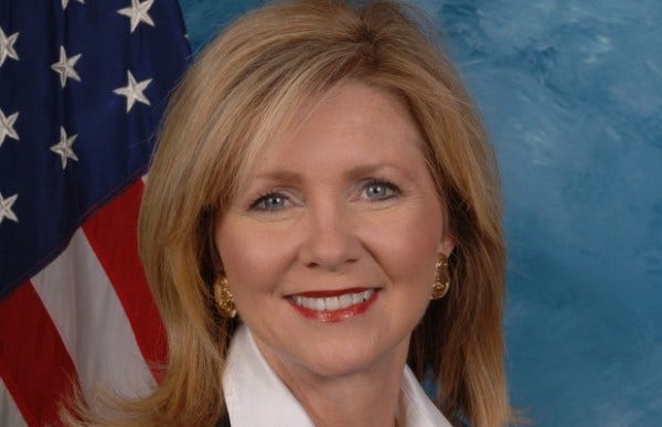 Senator Marsha Blackburn (R-TN) on End Child Trafficking Now Act of ...
