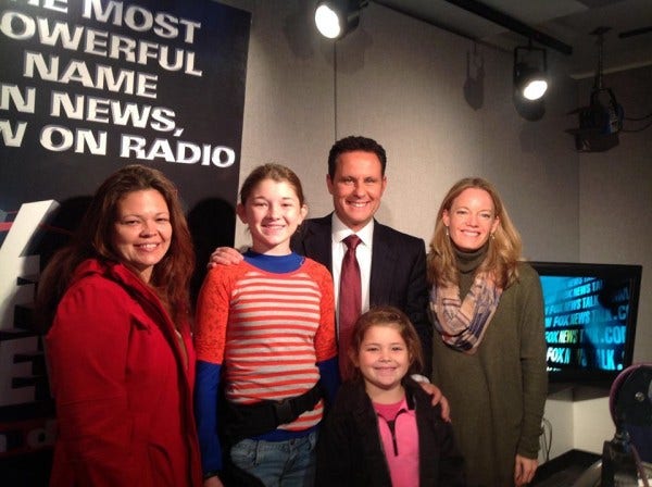 Gold Star Kids helping other Gold Star Kids [video] | Brian Kilmeade Show