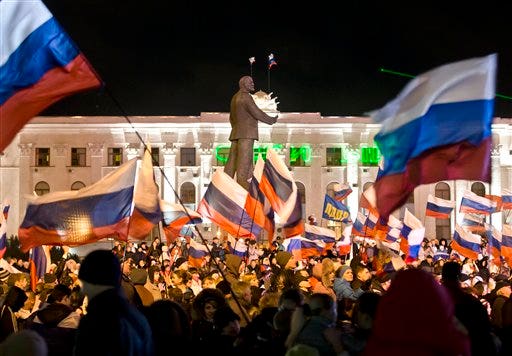 Crimea Declares Independence, US and EU Announce Sanctions [VIDEO] | Video