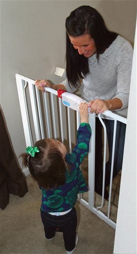 Study: Baby Gate Misuse Leading To More Injuries | News