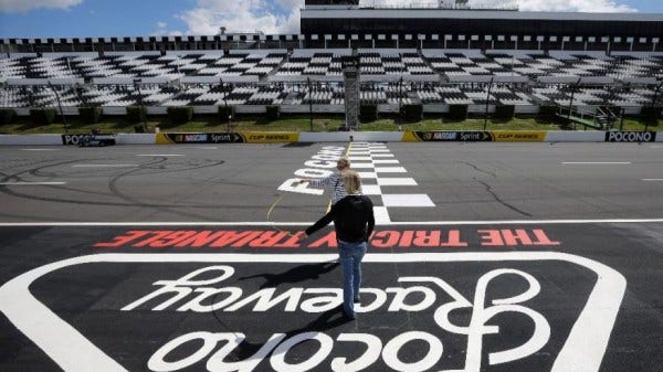 FOX in the Fast Lane: NASCAR Takes On The Tricky Triangle | Sports