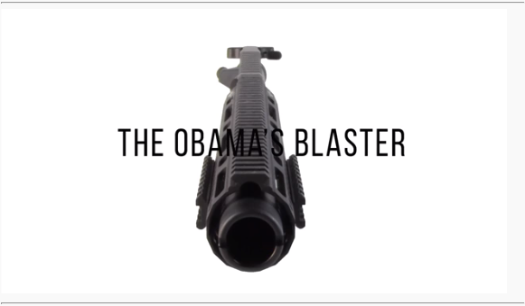 Bullet Points: “The Obama’s Blaster” For Sale at CA Gun Shop | News