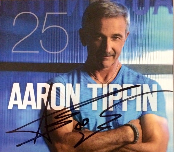 Aaron Tippin Celebrates 25 Years In Country Music With Special Double ...