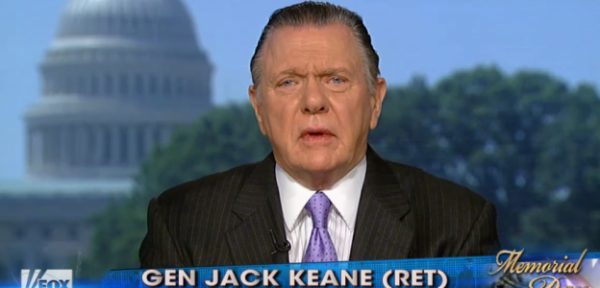 General Jack Keane: America’s Relationship with Israel Will Stand ...