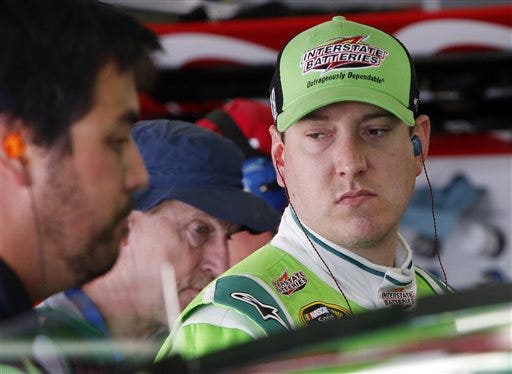 Kyle Busch Looking For Third Consecutive Win At The Brickyard | FOX in ...