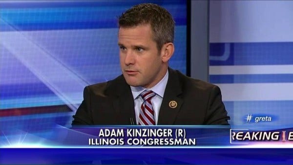 Rep Kinzinger (R-IL): Trump Not the Conservative People Think he is; He ...