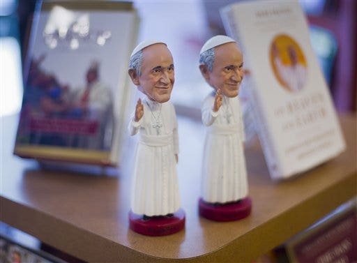 Pope Bobbleheads Selling Fast | News