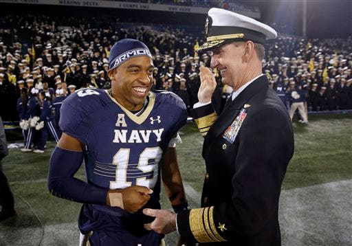 Navy Football Set to Pay Tribute to Historic Ships in Game Against Army ...