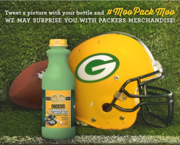 Green Bay Packers and Fans Can Now Enjoy Green Milk | Sports