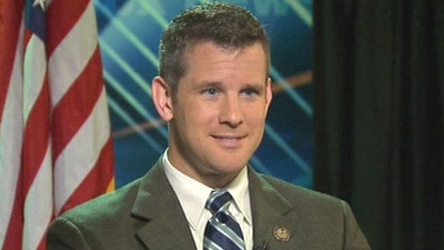Congressman Adam Kinzinger On Why Military Funding Is Key To His ...