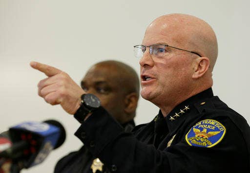 San Francisco Residents Calling for Resignation of Police Chief Greg ...