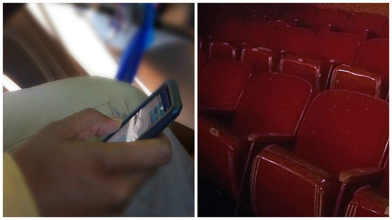 No Texting Allowed in AMC Theaters | News