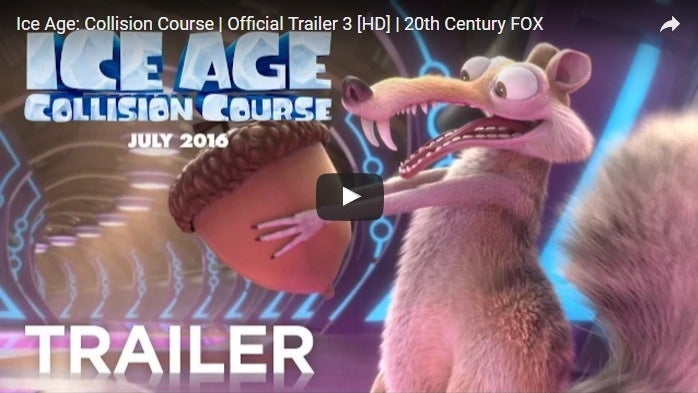 VIRAL VIDEOS: “Ice Age: Collision Course” Trailer 3 | Status Updates ...