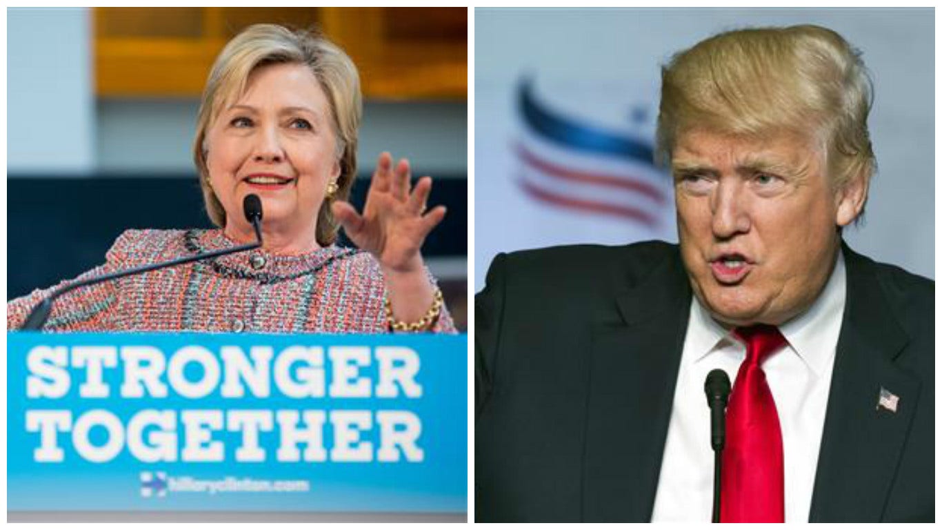 New Poll Shows Trump Toe to Toe with Hillary | News